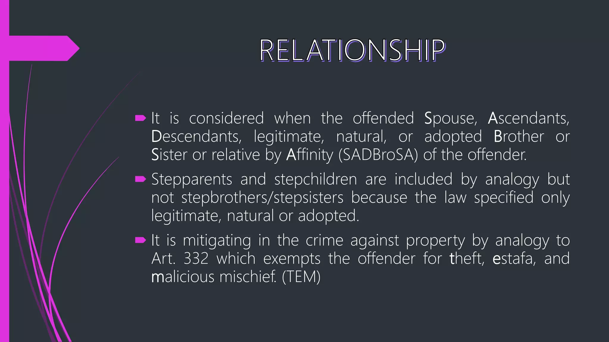 Alternative circumstance | PPTX