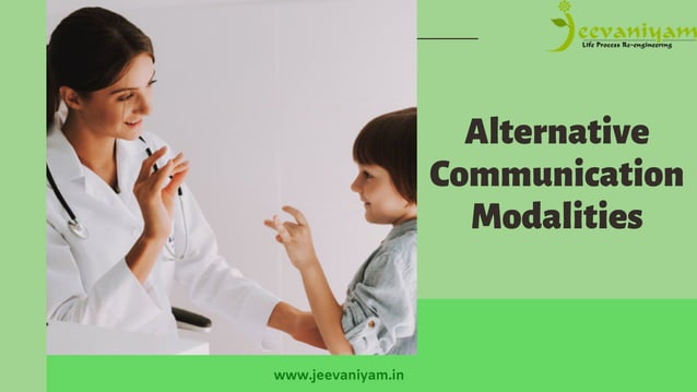 All About Alternative Communication Methods | PDF
