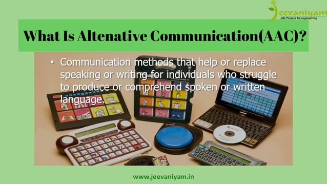 All About Alternative Communication Methods | PDF