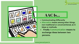 All About Alternative Communication Methods | PDF