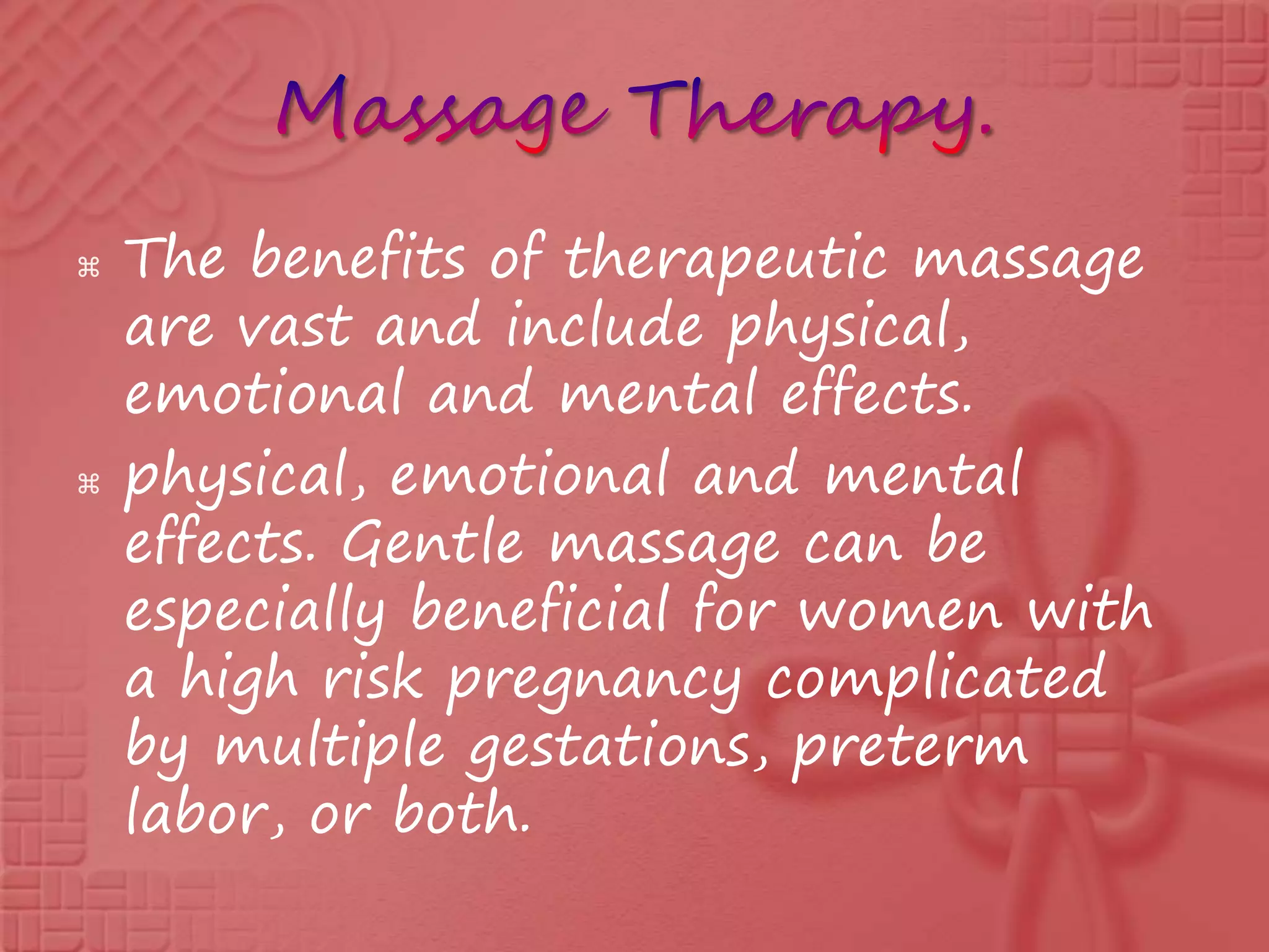 Alternative & complementary therapies in midwifery | PPTX