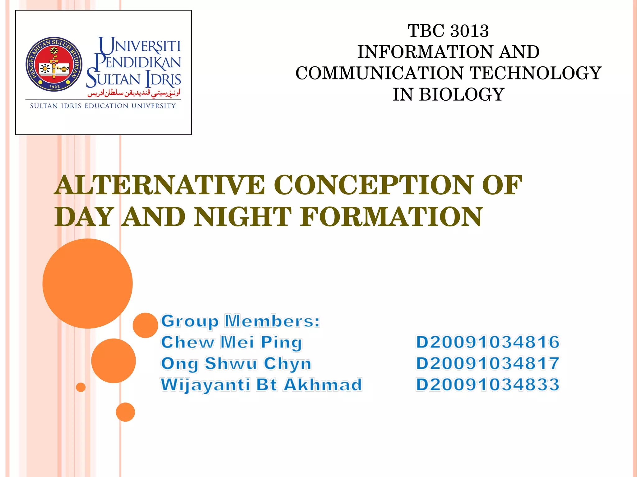 Alternative conception of .ppt03 | PPT