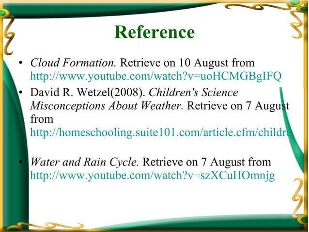 Alternative Conceptions | PPT