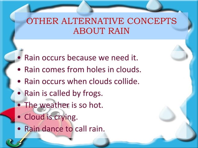 Alternative Conceptions | PPT