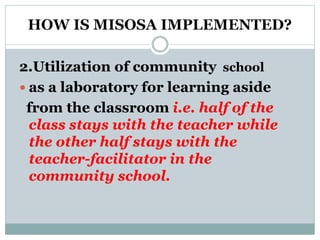 Alternative delivery modes | PPTX