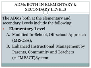 Alternative delivery modes | PPT