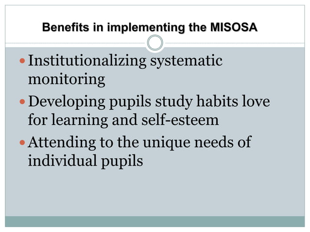 Alternative delivery modes