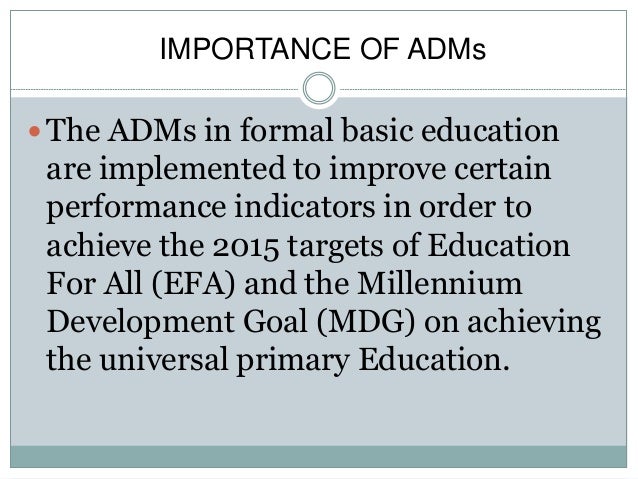 Alternative delivery modes
