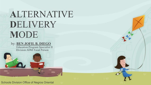 ALTERNATIVE DELIVERY MODE UPDATES.pdf | Homeschooling | Education