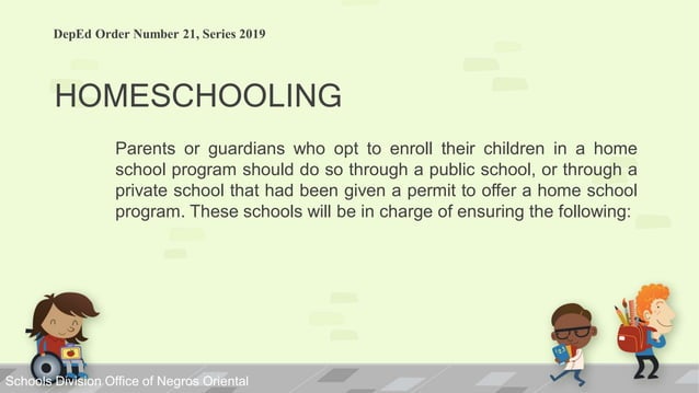 ALTERNATIVE DELIVERY MODE UPDATES.pdf | Homeschooling | Education