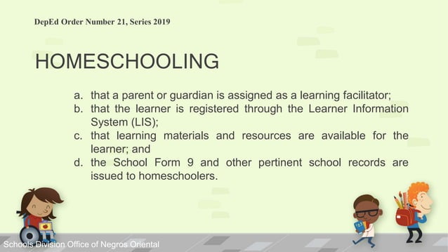 ALTERNATIVE DELIVERY MODE UPDATES.pdf | Homeschooling | Education