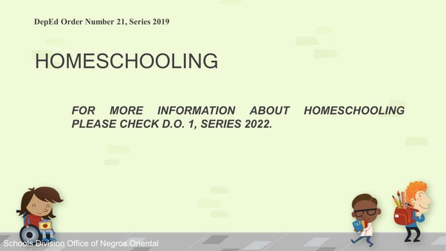 ALTERNATIVE DELIVERY MODE UPDATES.pdf | Homeschooling | Education