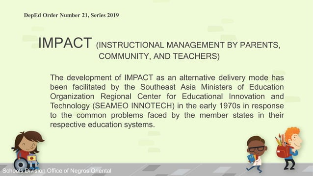 ALTERNATIVE DELIVERY MODE UPDATES.pdf | Homeschooling | Education