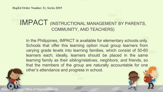 ALTERNATIVE DELIVERY MODE UPDATES.pdf | Homeschooling | Education