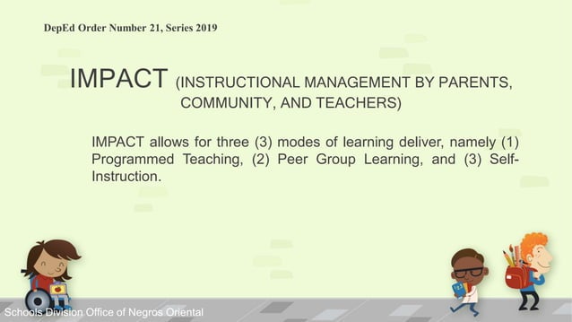 ALTERNATIVE DELIVERY MODE UPDATES.pdf | Homeschooling | Education