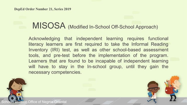 ALTERNATIVE DELIVERY MODE UPDATES.pdf | Homeschooling | Education