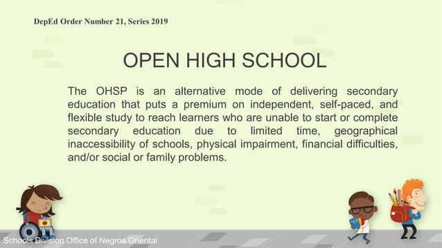 ALTERNATIVE DELIVERY MODE UPDATES.pdf | Homeschooling | Education