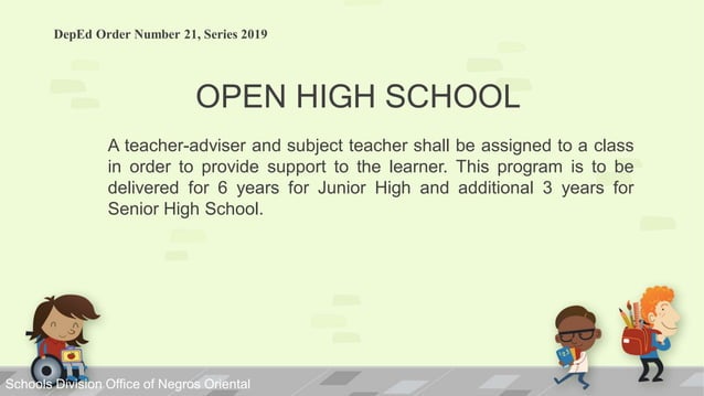 ALTERNATIVE DELIVERY MODE UPDATES.pdf | Homeschooling | Education