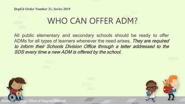 ALTERNATIVE DELIVERY MODE UPDATES.pdf | Homeschooling | Education