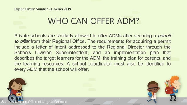 ALTERNATIVE DELIVERY MODE UPDATES.pdf | Homeschooling | Education