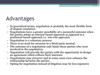 ALTERNATIVE DISPUTE RESOLUTION METHODS BY ARSHAD NAWAZ KHAN | PPT