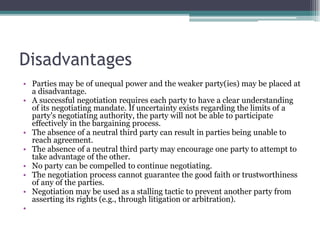 ALTERNATIVE DISPUTE RESOLUTION METHODS BY ARSHAD NAWAZ KHAN | PPT