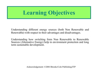 ALTERNATIVE ENERGY AS VEHICLE FOR SUSTAINABILITY AND SUSTAINABLE ...