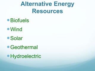 Alternative Energy PowerPoint | PPTX