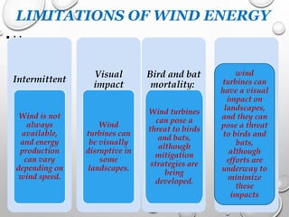 alternative forms of energy and its applications | PPTX