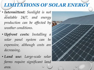 alternative forms of energy and its applications | PPT