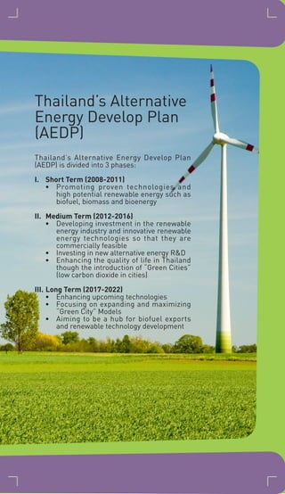 Alternative Energy Industry | PDF