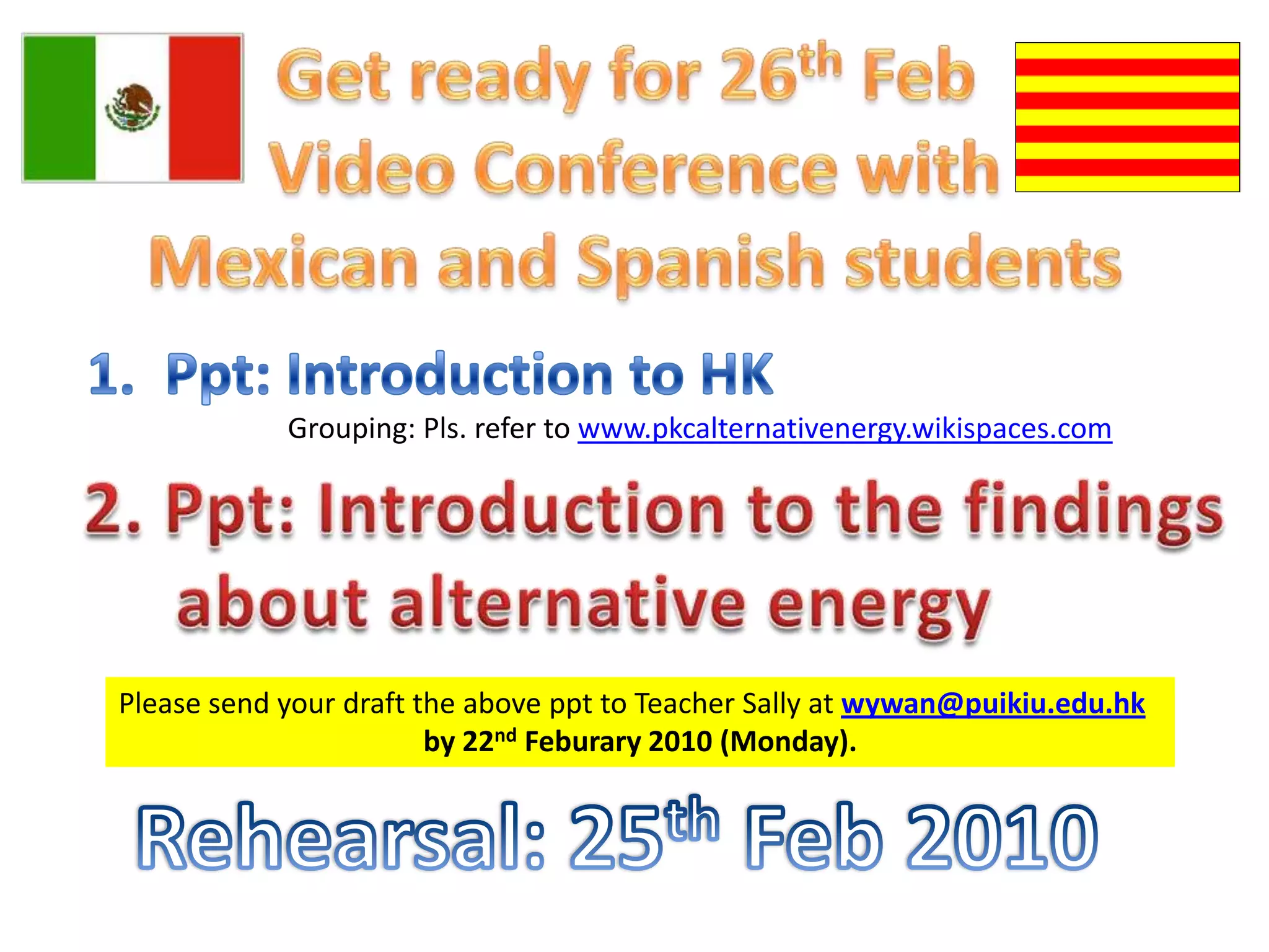 PKC G8B Alternative Energy Lesson 2 | PPTX | Educational Assessment ...