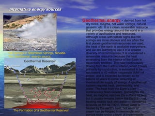 Alternative Energy Sources | PPT