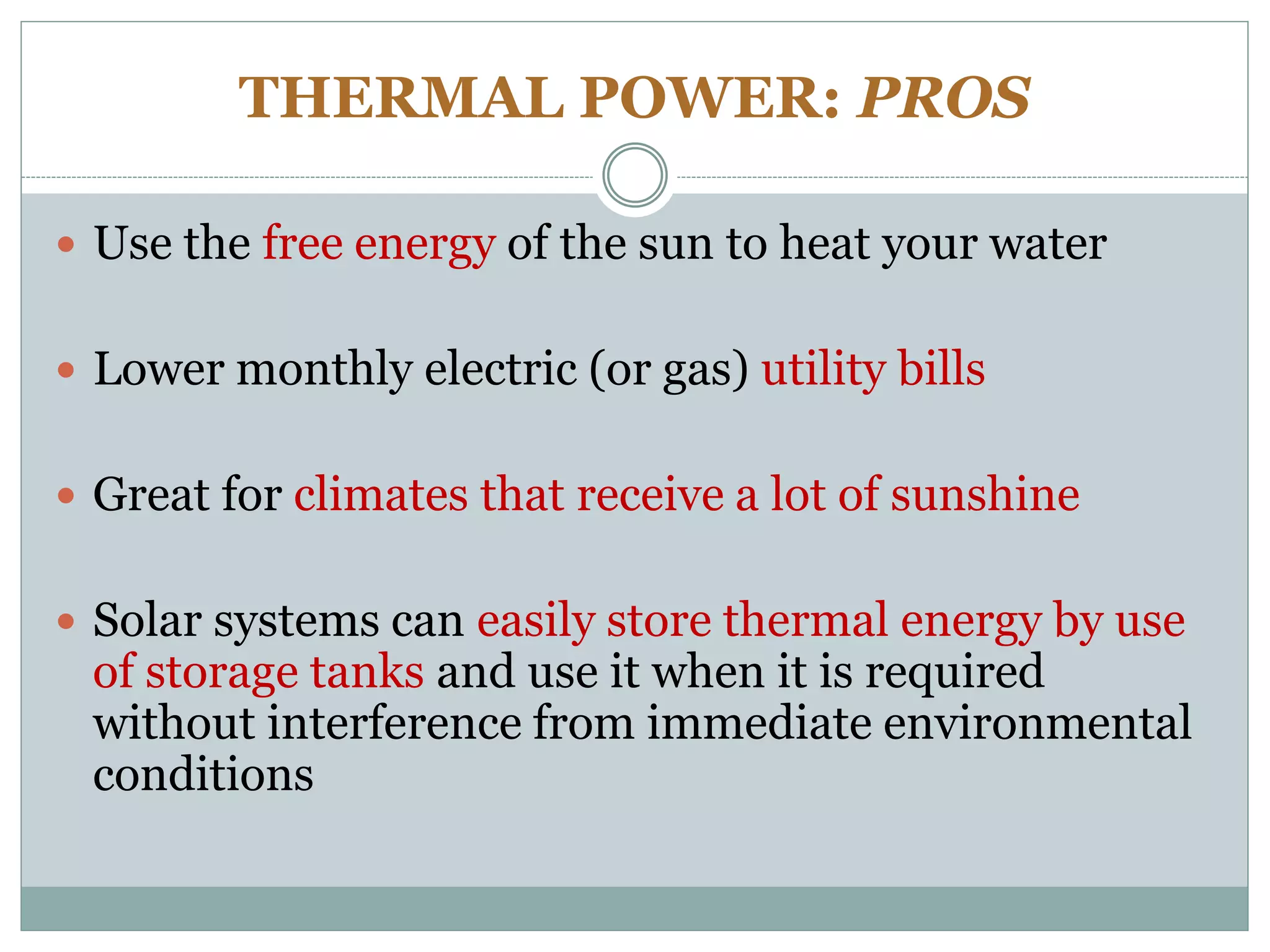 Alternative energy sources presentation | PPTX