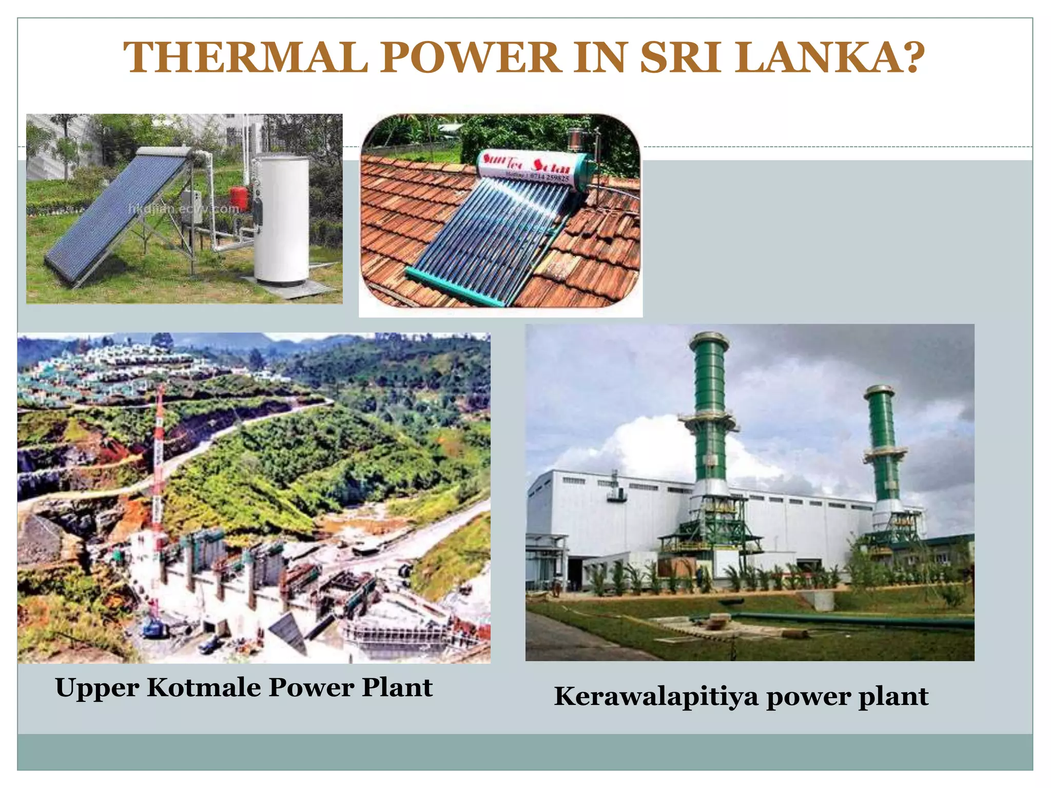Alternative energy sources presentation | PPTX