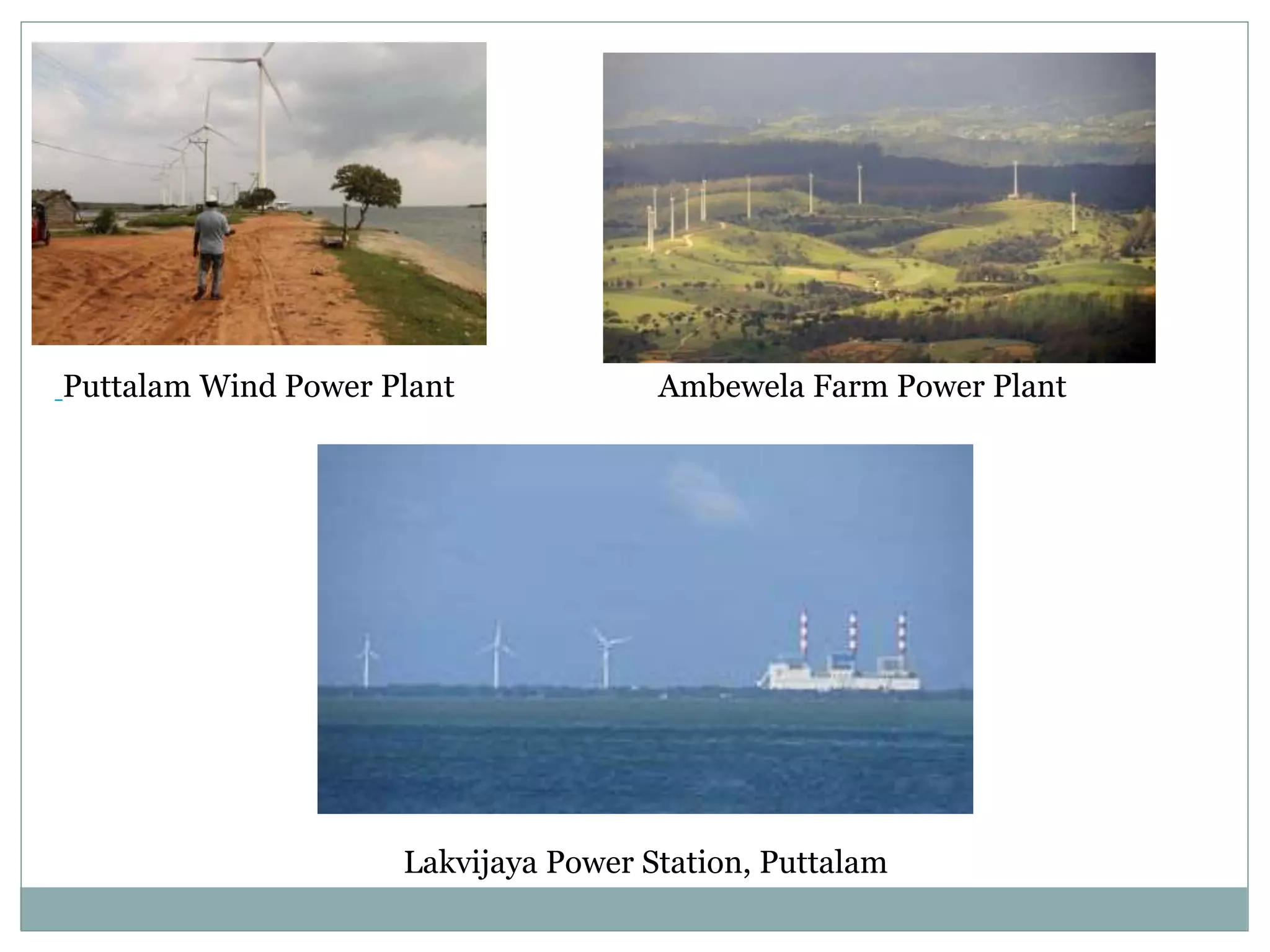 Alternative energy sources presentation | PPTX