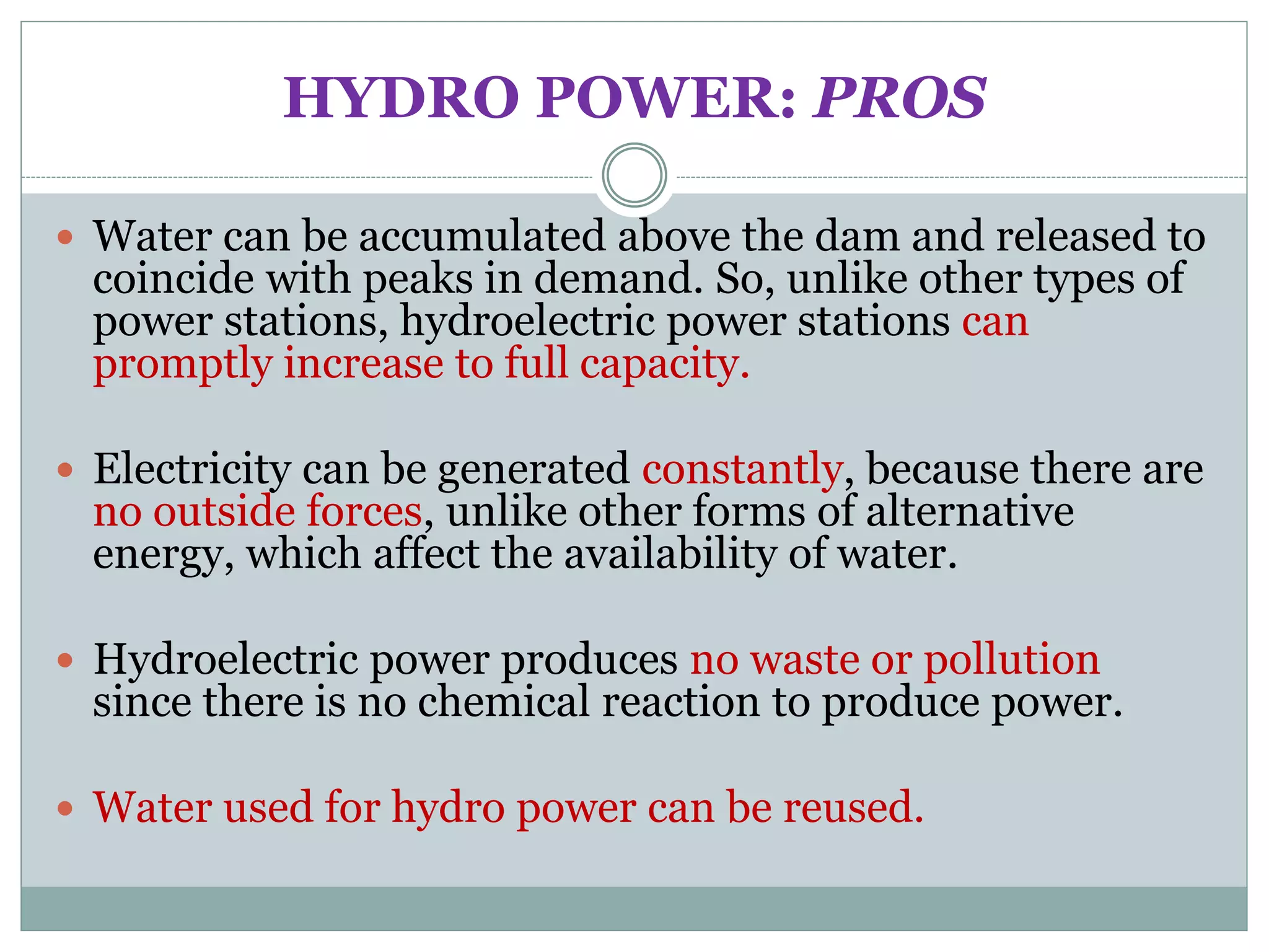 Alternative energy sources presentation | PPTX