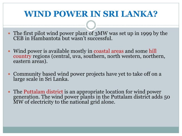 Alternative energy sources presentation | PPTX | Power and Energy ...