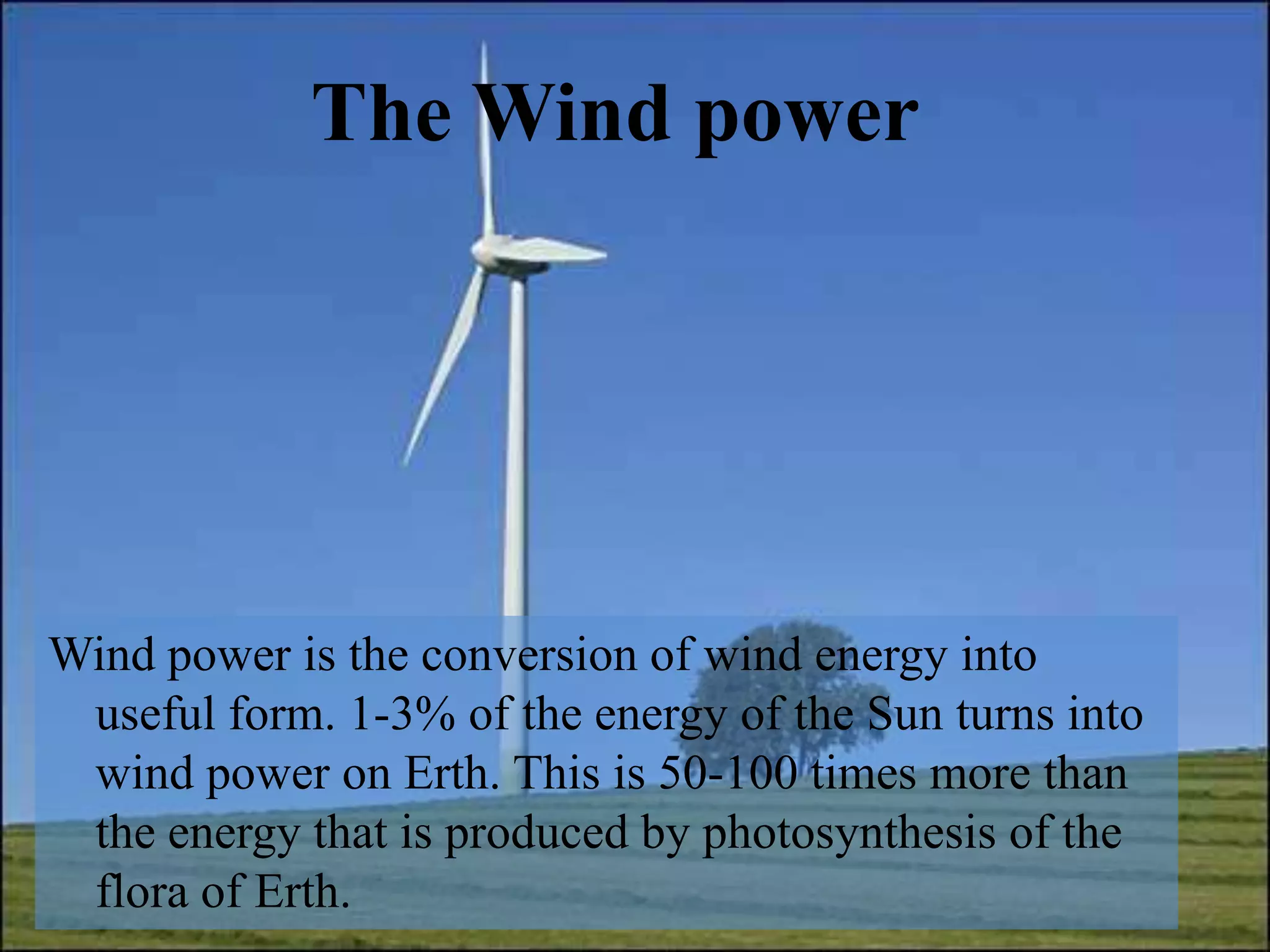 Alternative energy sources presentation made by hungary | PPT