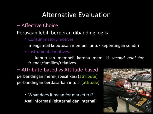 Alternative evaluation & selection ppt | PPT | Business | Business and ...