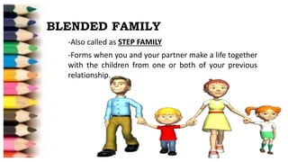 Alternative family | PPTX