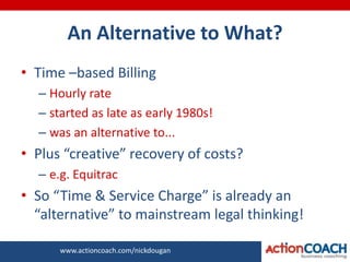 Alternative Fee Arrangements | PPT