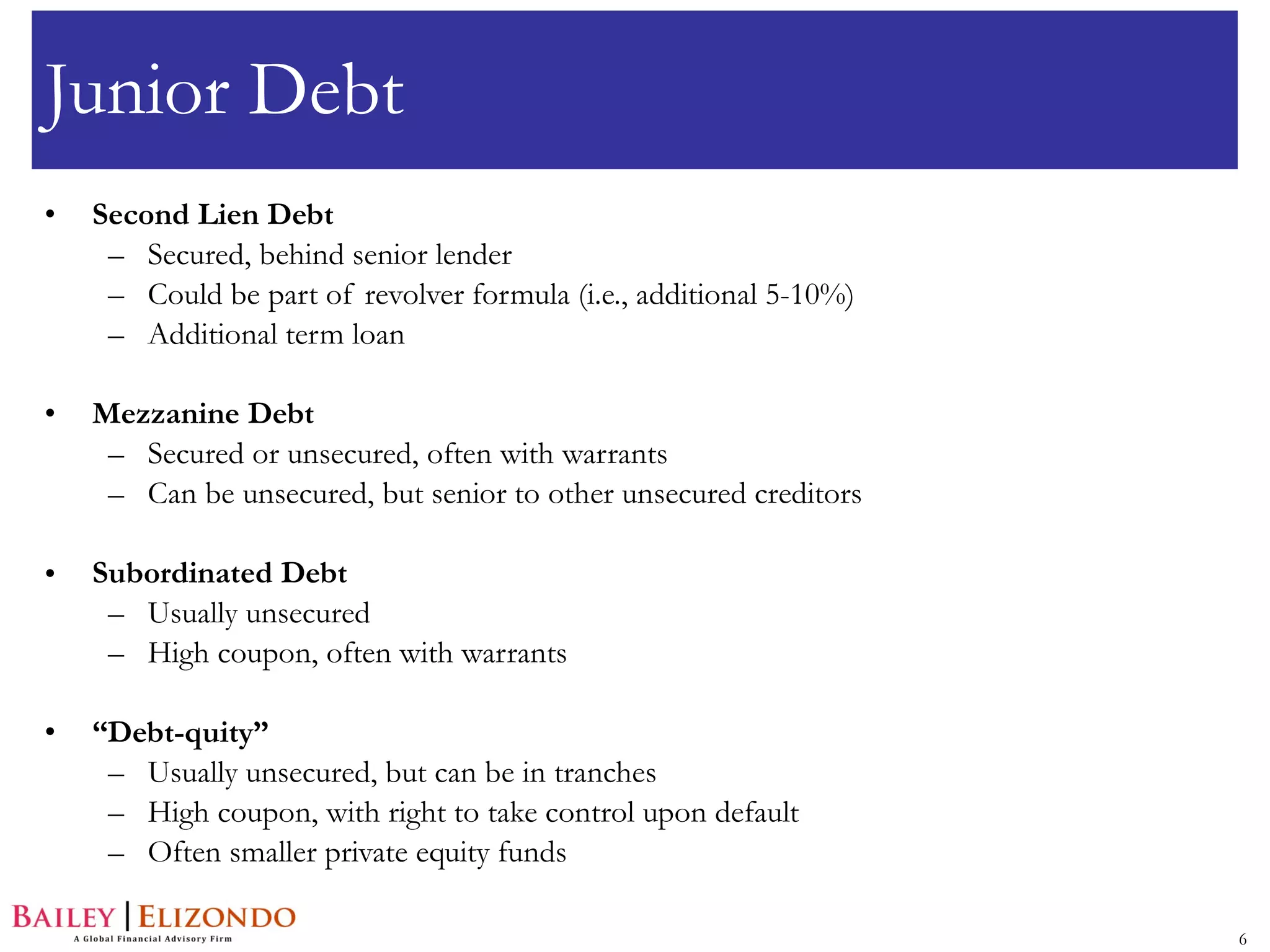 Alternative Financing | PPT