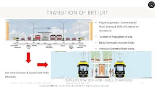 Alternative for BRTS.pdf | Rail Travel | Travel Type