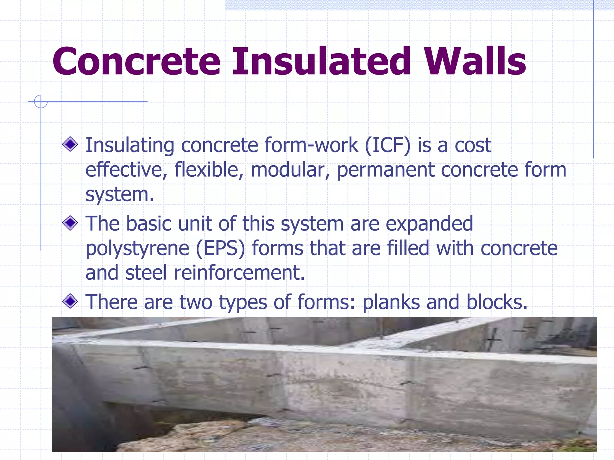 Alternative for wall construction | PPTX