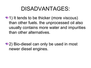 Alternative fuel | PPT