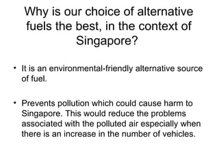 Alternative fuel | PPT