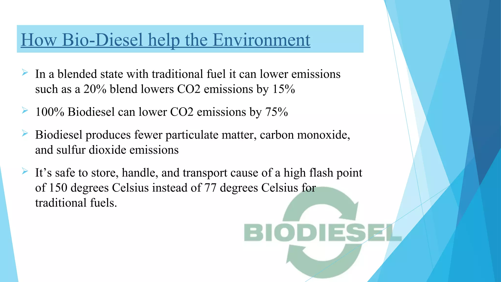 Alternative fuel - Bio Diesel | PPT