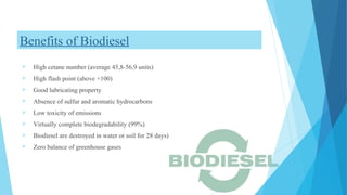 Alternative fuel - Bio Diesel | PPT
