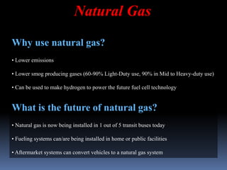 OAT- 551 Automotive System - Alternative fuel Introduction | PPTX